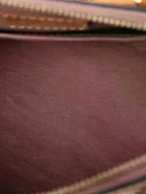 LOUIS VUITTON 2012 Monogram Vernis Alma Bb Satchel - Brown