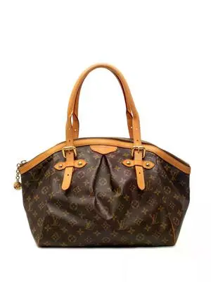 LOUIS VUITTON 2009 Monogram Tivoli Gm Shoulder Bag