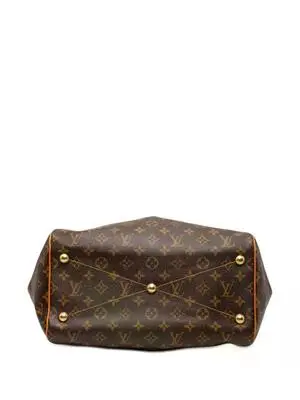 LOUIS VUITTON 2009 Monogram Tivoli Gm Shoulder Bag