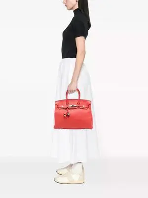 Hermès 2009 Birkin Retourne 35 Handbag - Pink