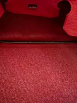 Hermès 2009 Birkin Retourne 35 Handbag - Pink