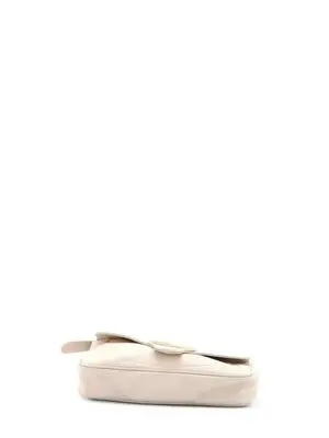 Gucci Monochrome Aphrodite Small Shoulder Bag - White