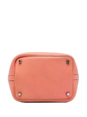 Hermès 2013 Clemence Picotin Lock 18 Handbag - Orange