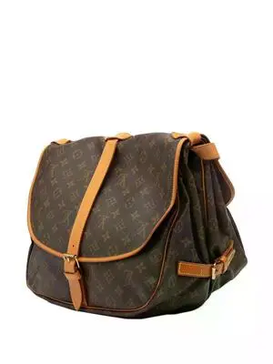 LOUIS VUITTON 1994 Monogram Saumur 30 Crossbody Bag