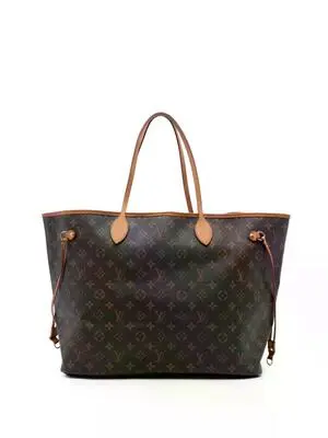LOUIS VUITTON 2008 Monogram Neverfull Gm Tote Bag