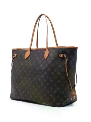 LOUIS VUITTON 2008 Monogram Neverfull Gm Tote Bag