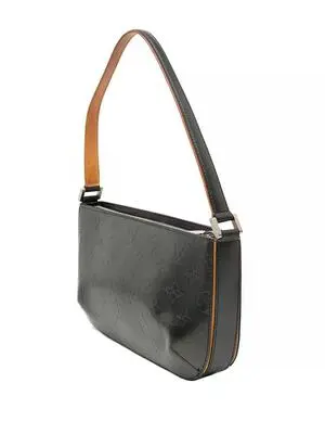 LOUIS VUITTON 2002 Monogram Mat Fowler Shoulder Bag - Grey