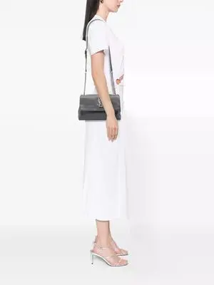 Saint Laurent 2017 Medium Grain De Poudre West Hollywood Crossbody Bag