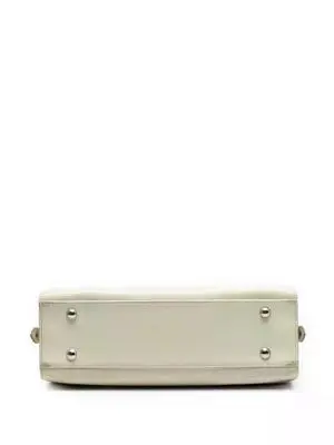 LOUIS VUITTON Epi Pont Neuf Gm Handbag - White