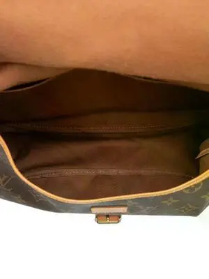 LOUIS VUITTON 1995 Monogram Saumur 35 Crossbody Bag