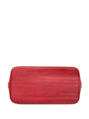 LOUIS VUITTON 2004 Epi Alma Pm Handbag - Red