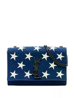 Saint Laurent Blue Shoulder Bags