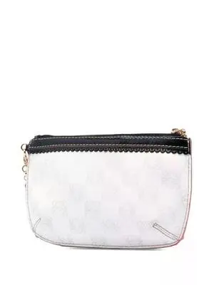 Loewe 2006 Anagram Coated Canvas Chain Shoulder Bag