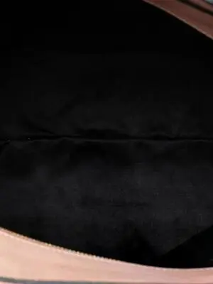 Miu Miu Madras Front Pocket Satchel