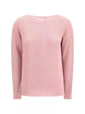 Max Mara Linen Sweater - Pink