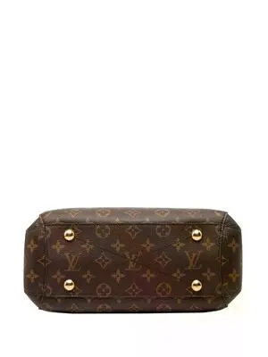 LOUIS VUITTON 2020 Braided Handle Monogram Montaigne Bb Satchel