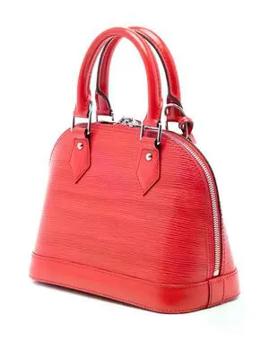 LOUIS VUITTON Epi Alma Bb Satchel