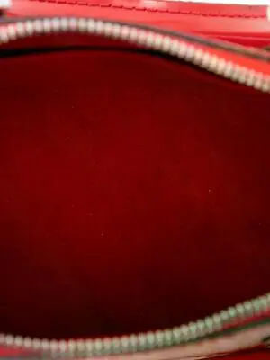 LOUIS VUITTON Epi Alma Bb Satchel