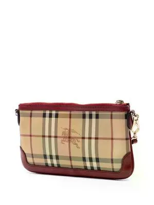 Burberry Haymarket Check Peyton Crossbody Bag