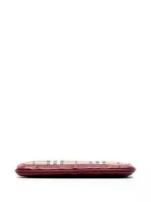 Burberry Haymarket Check Peyton Crossbody Bag