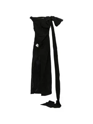 David Koma Asymmetrical Evening Dresses