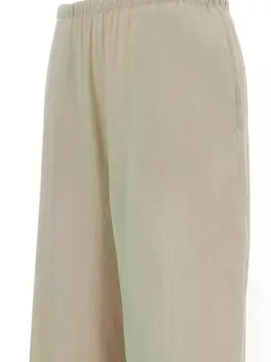 Max Mara Elasticated-waist Trousers - Neutrals