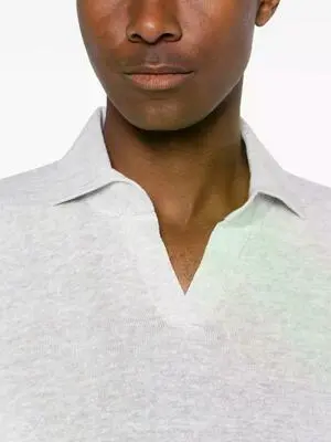 ARTE ANTWERP Notched Collar Sweater