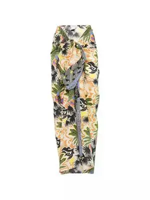 Anjuna Desert-print Pareo - Neutrals
