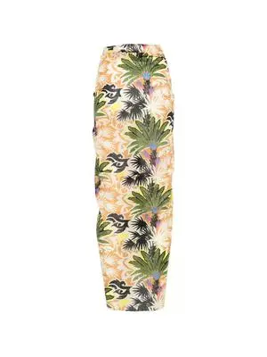Anjuna Desert-print Pareo