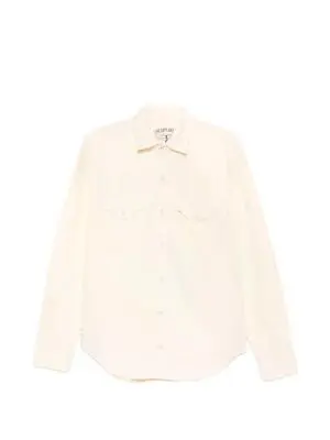 CHESAPEAKE'S Button Flap Shirt - Neutrals