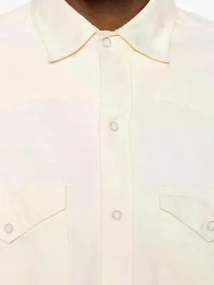 CHESAPEAKE'S Button Flap Shirt - Neutrals