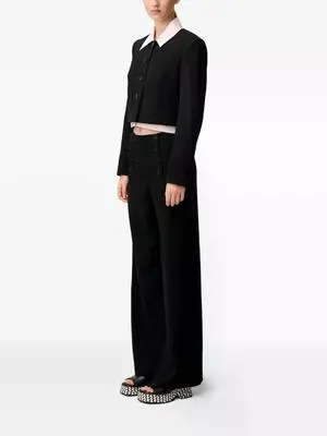 Claudie Pierlot Sailor Trousers - Black