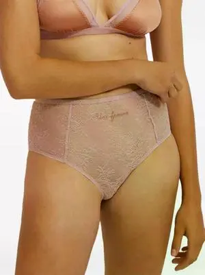 Love Stories Floral-lace High Briefs
