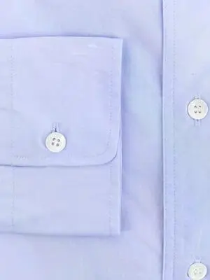 Aspesi Button Cotton Shirt - Blue