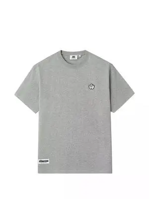 CHOCOOLATE Bear-patch T-shirt