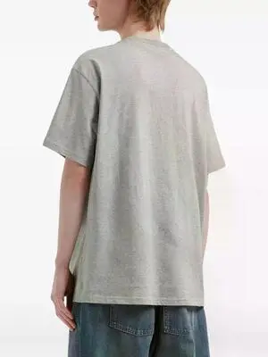 CHOCOOLATE Bear-patch T-shirt