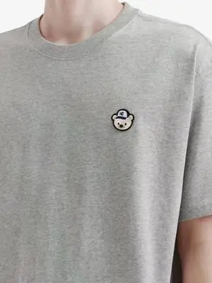CHOCOOLATE Bear-patch T-shirt