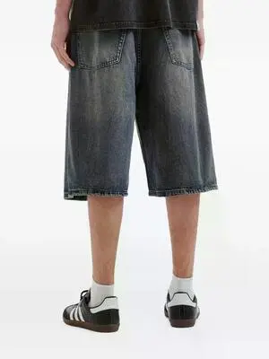 Izzue Puppet-detail Denim Shorts
