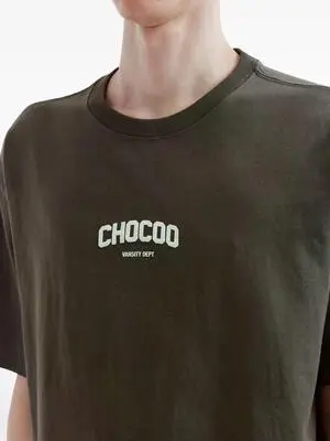 CHOCOOLATE Logo-print T-shirt - Brown