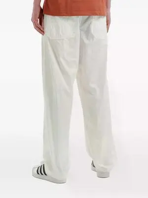 CHOCOOLATE Logo-patch Trousers - Neutrals