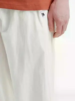CHOCOOLATE Logo-patch Trousers - Neutrals