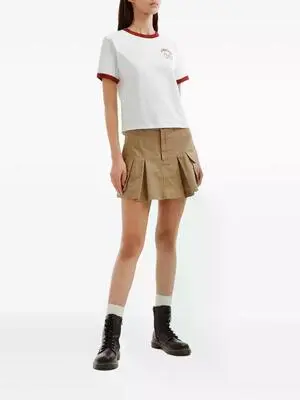CHOCOOLATE Crew-neck T-shirt - White