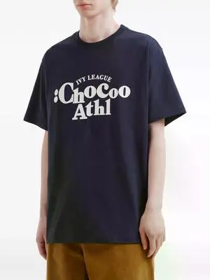 CHOCOOLATE Graphic-print T-shirt - Blue