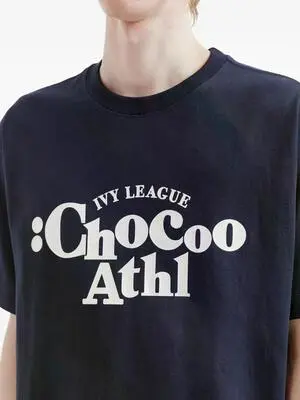 CHOCOOLATE Graphic-print T-shirt - Blue