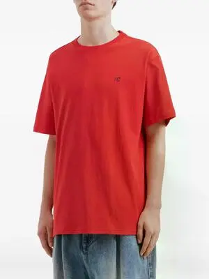 CHOCOOLATE Logo-print T-shirt - Red