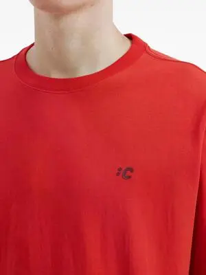 CHOCOOLATE Logo-print T-shirt - Red