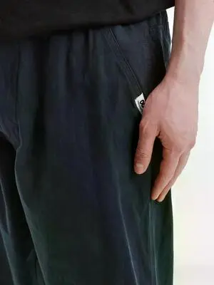 CHOCOOLATE Logo-patch Trousers