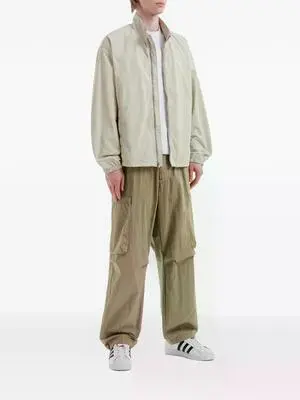 CHOCOOLATE Elasticated-waistband Cargo Pants - Neutrals