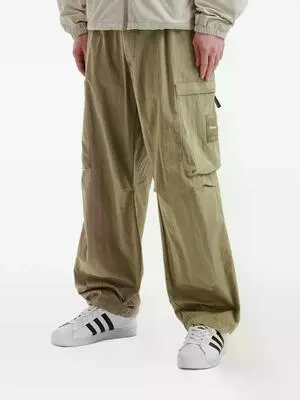 CHOCOOLATE Elasticated-waistband Cargo Pants - Neutrals