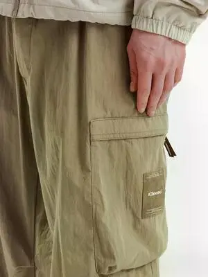 CHOCOOLATE Elasticated-waistband Cargo Pants - Neutrals